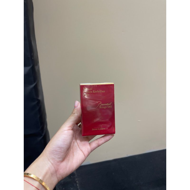 Maison Francis Kurkdjian MFK 水晶之焰 540 Baccarat Rouge 香精 11ml | 蝦皮購物