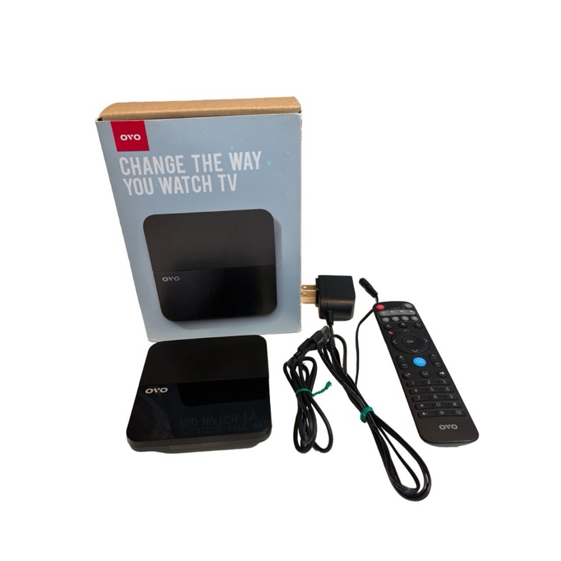 二手 OVO 4K四核心影音智慧電視盒 OVO-B5 高性能CPU 64位元 4核心 2.0GHz | 蝦皮購物