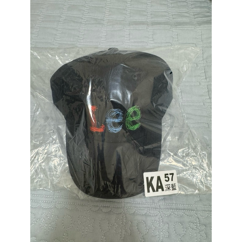 全新轉賣 guapa kiki韓國連線 Lee超可愛彩色電繡帽（深藍） | 蝦皮購物