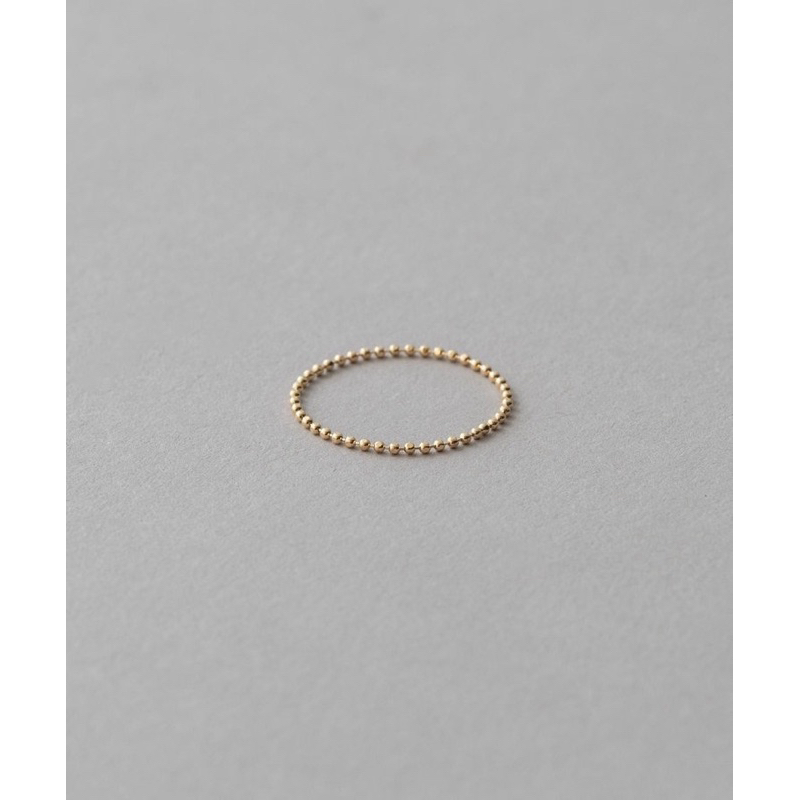 下單賣場🇯🇵《東京趴趴買 日本代購》日本輕珠寶ete K10YG 層疊球球鍊戒 | 蝦皮購物