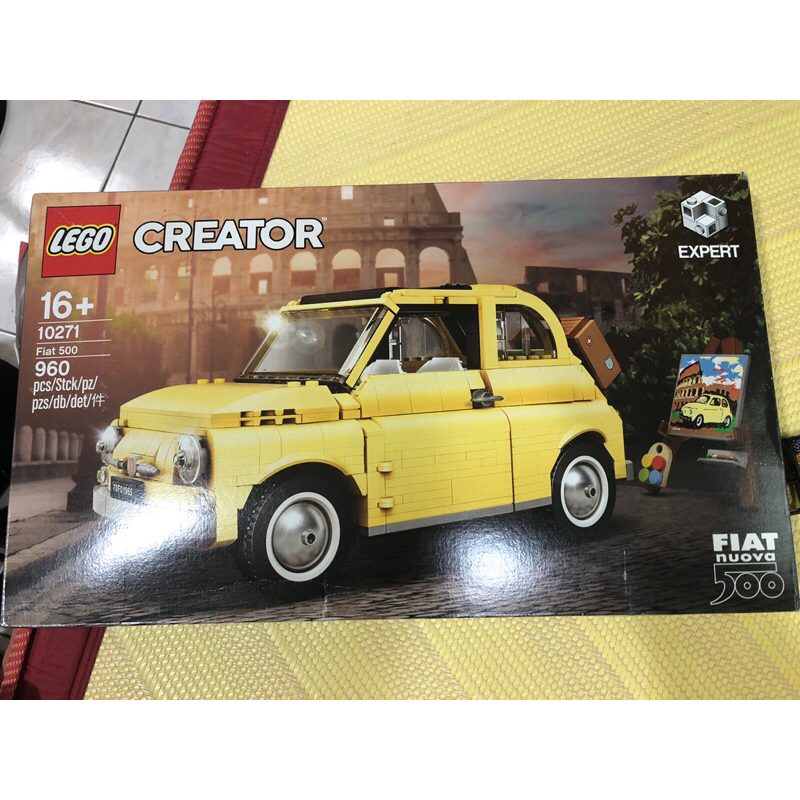 LEGO 樂高 10271 Fiat 500 | 蝦皮購物