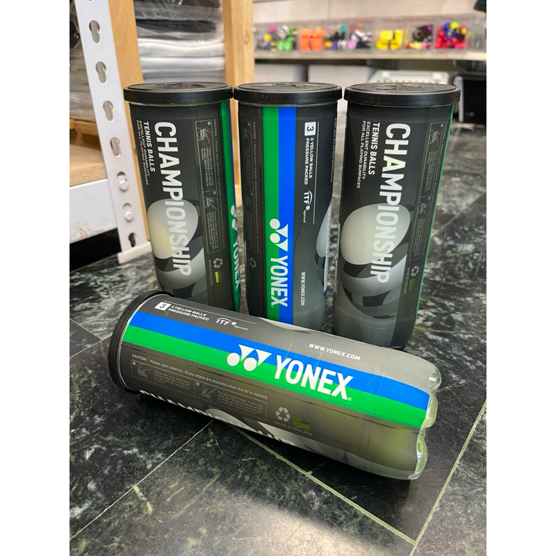 (郭教練運動用品店) YONEX TB-CS3 Championship 網球 比賽球 | 蝦皮購物