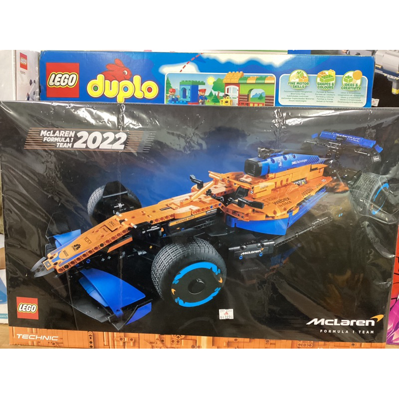 LEGO 樂高 42141科技系列 McLaren Formula 1™ 賽車 | 蝦皮購物