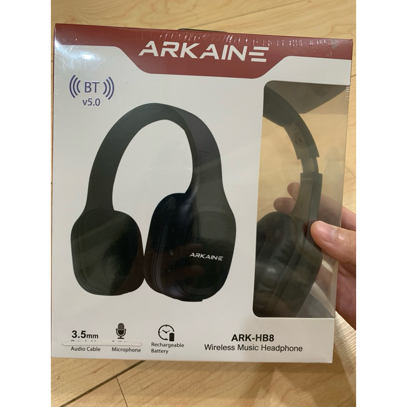 ARKAINE 無線耳罩式耳機 全新未拆封 | 蝦皮購物
