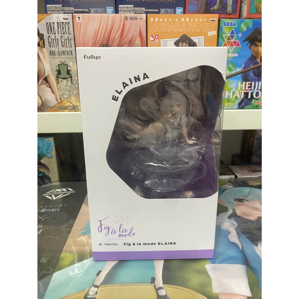 ＊海賊星＊~魔女之旅 全新現貨 代理版 GSC FuRyu TENITOL Fig a la mode 伊蕾娜 約12c | 蝦皮購物