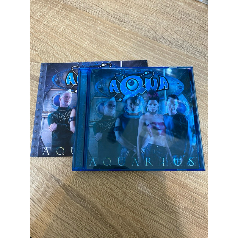 《二手》CD 水叮噹合唱團 AQUA RIUS 水上樂園 | 蝦皮購物
