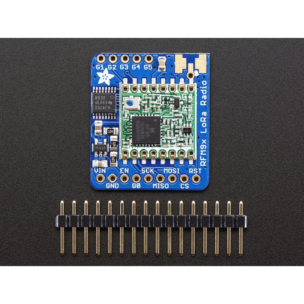 Adafruit美國製 RFM95W LoRa Radio Transceiver Breakout-868/915頻段 | 蝦皮購物