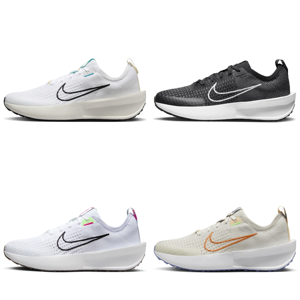 [歐鉉]W NIKE INTERACT RUN 編織 透氣 慢跑鞋 女鞋 FD2292-101-003-102-001 | 蝦皮購物