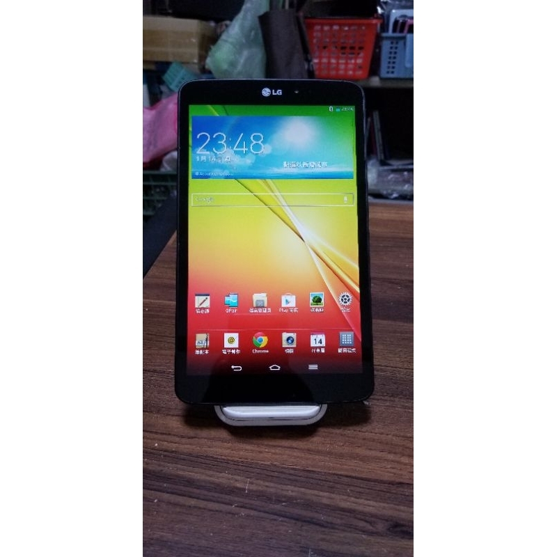 LG G PAD V500 8.3 吋 4核 平板 2G/16G零件機 | 蝦皮購物
