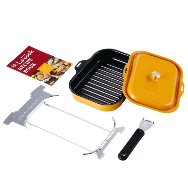 日本Paloma La Cook 波型深烤盤組-PGD-30R | 蝦皮購物