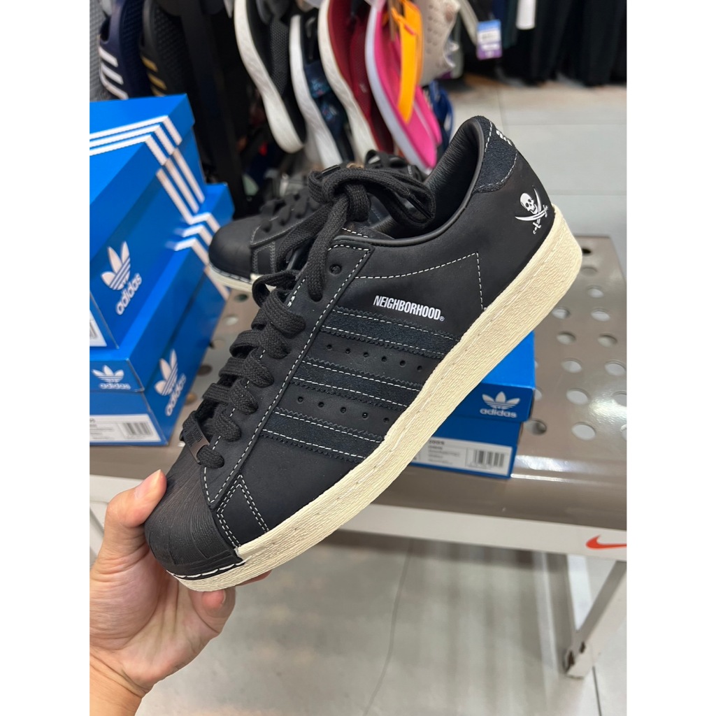 Neighborhood x Adidas Originals Superstar 休閒鞋 小尺寸 型號 ID8650 | 蝦皮購物