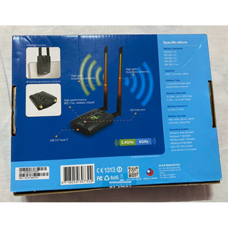 ALFA NETWORK AWUS036ACH AC1200 Wide Range Wireless USB-C | 蝦皮購物