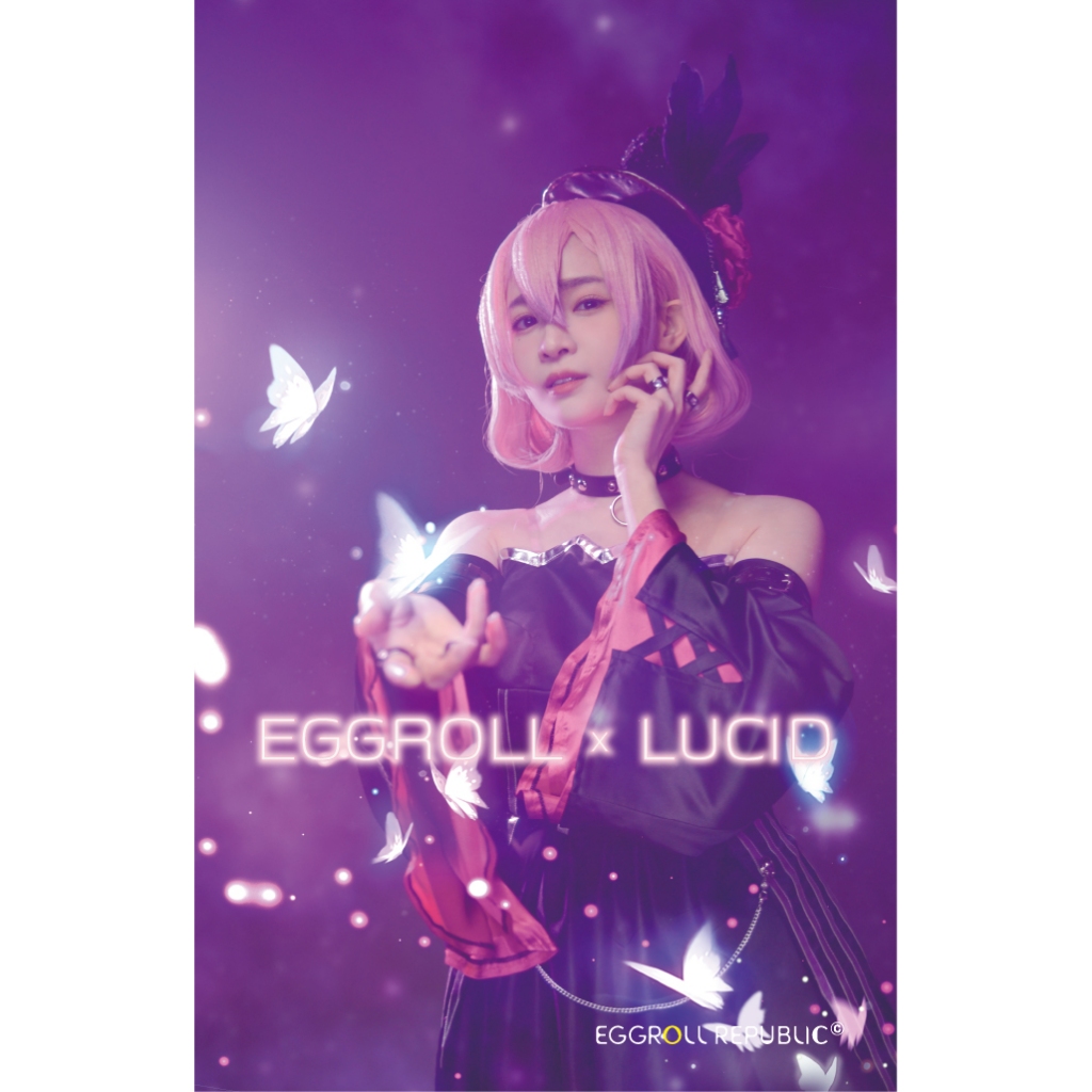 【蛋捲】EGGROLL x LUCID 蛋捲COSPLAY新楓之谷露希妲 悠遊卡貼（加贈GGYY玉子燒防水貼紙） | 蝦皮購物