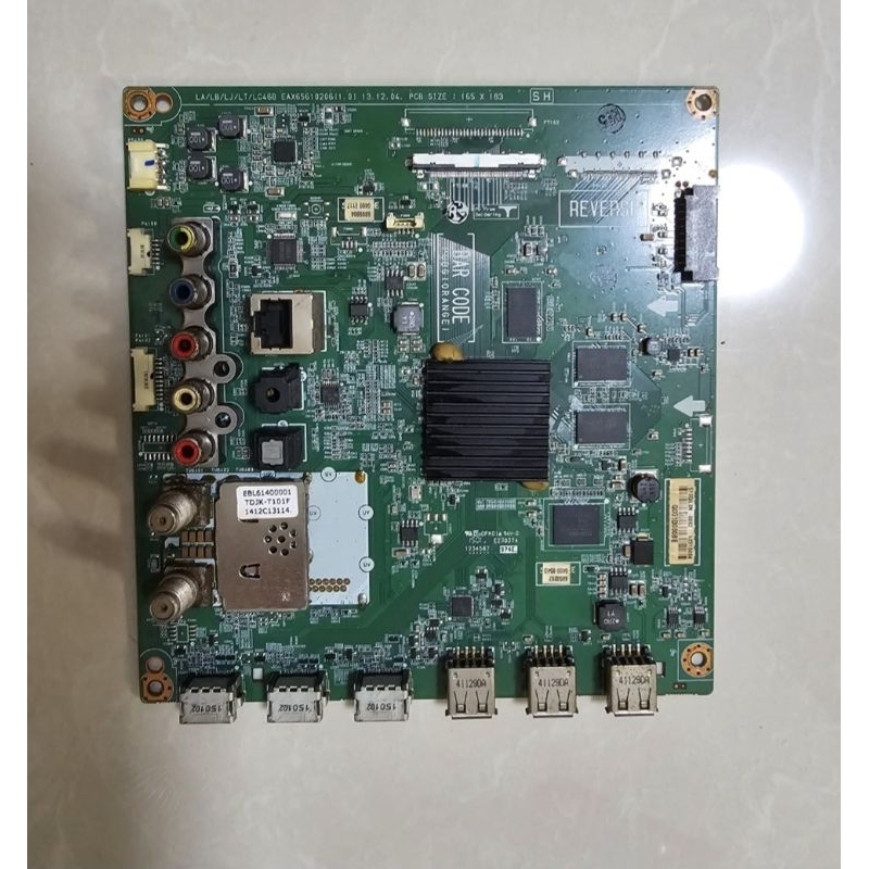 LG樂金42LB5800/50LB5800/55LB5800 主機板 拆機品 42吋 50吋55吋 LG電視主板 | 蝦皮購物
