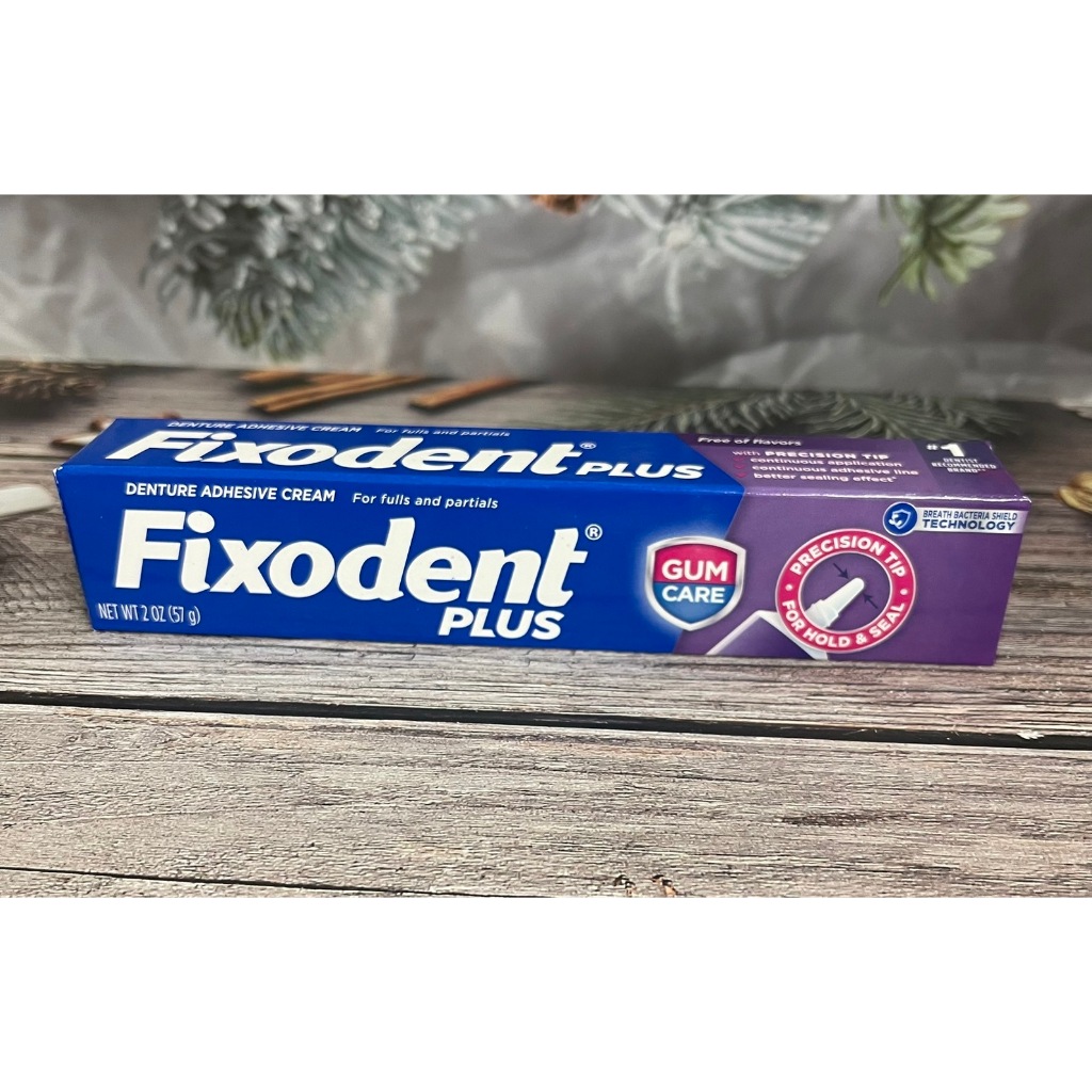 領卷免運 Fixodent 假牙黏著劑 原味68g 護齦57g 假牙黏著膏 💥蝦皮代開發票 | 蝦皮購物