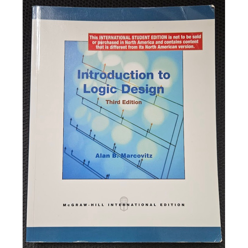 二手原文書 邏輯設計 邏設 introduction to logic design | 蝦皮購物