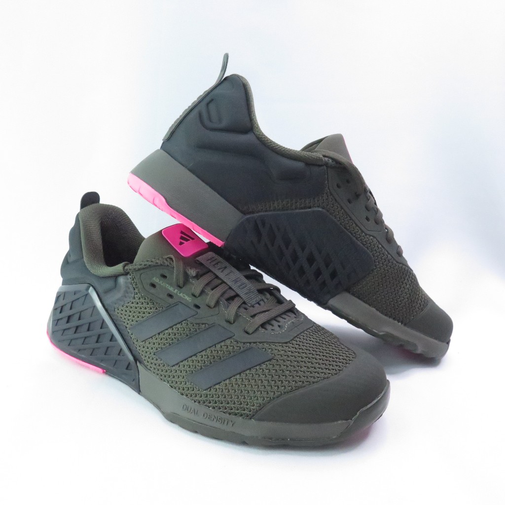 ADIDAS ID8630 DROPSET 3 TRAINER 男訓練鞋 健身 重訓 暗橄欖綠/黑 | 蝦皮購物