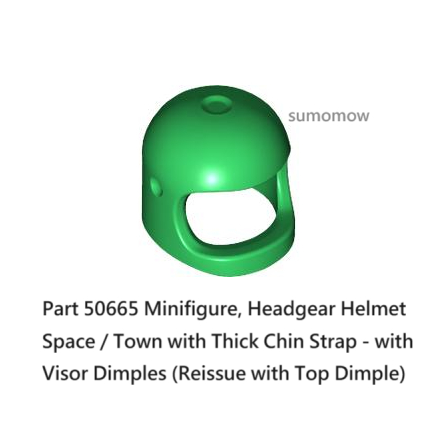 現貨直接下單 {全新} LEGO 綠色太空帽 太空人 50665 80054 21109 | 蝦皮購物