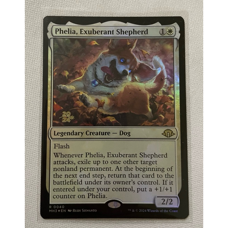 MTG 近代新篇3 MH3 phelia, Exuberant shepherd 售前閃 | 蝦皮購物