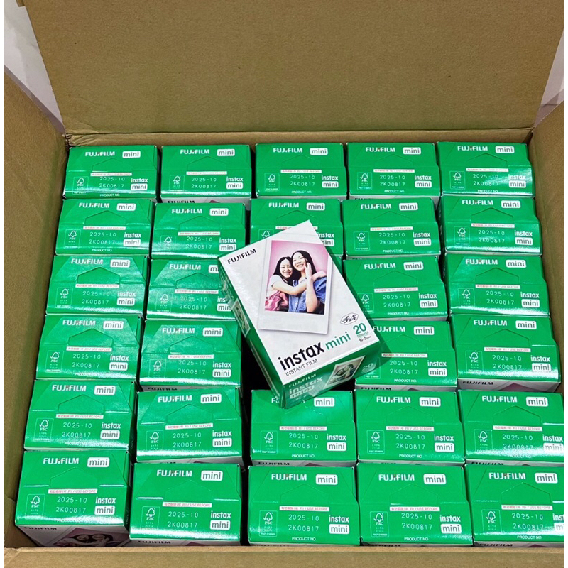 富士 FUJIFILM 拍立得底片 intax mini 空白底片 | 蝦皮購物