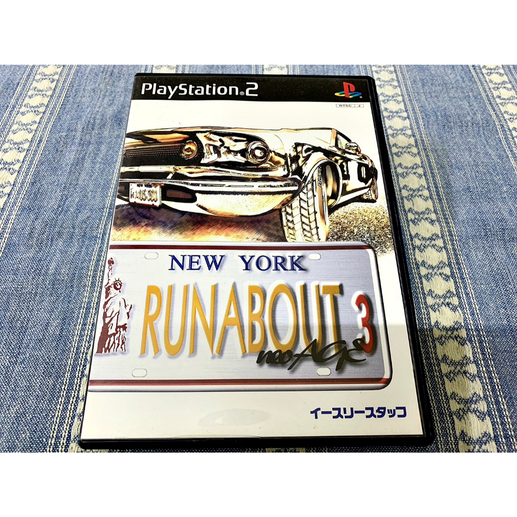 歡樂本舖 PS2 衝鋒飛車 3 Runabout 3 Neo Age New York PlayStation2 日版 | 蝦皮購物