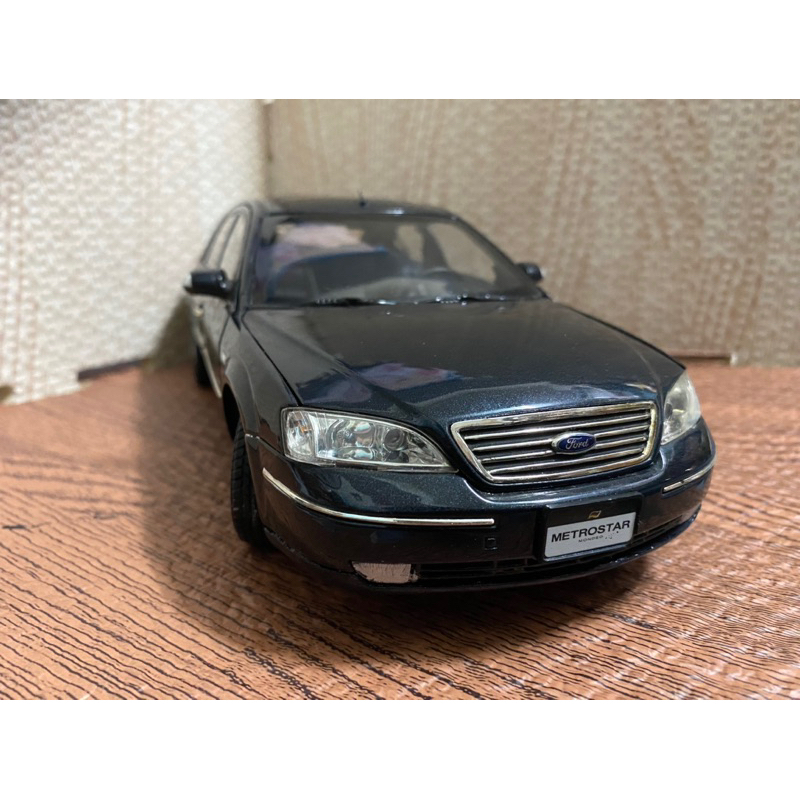 Ford Mondeo METROSTAR 2.5 V6 黑色 1/18 台灣原廠模型車 | 蝦皮購物
