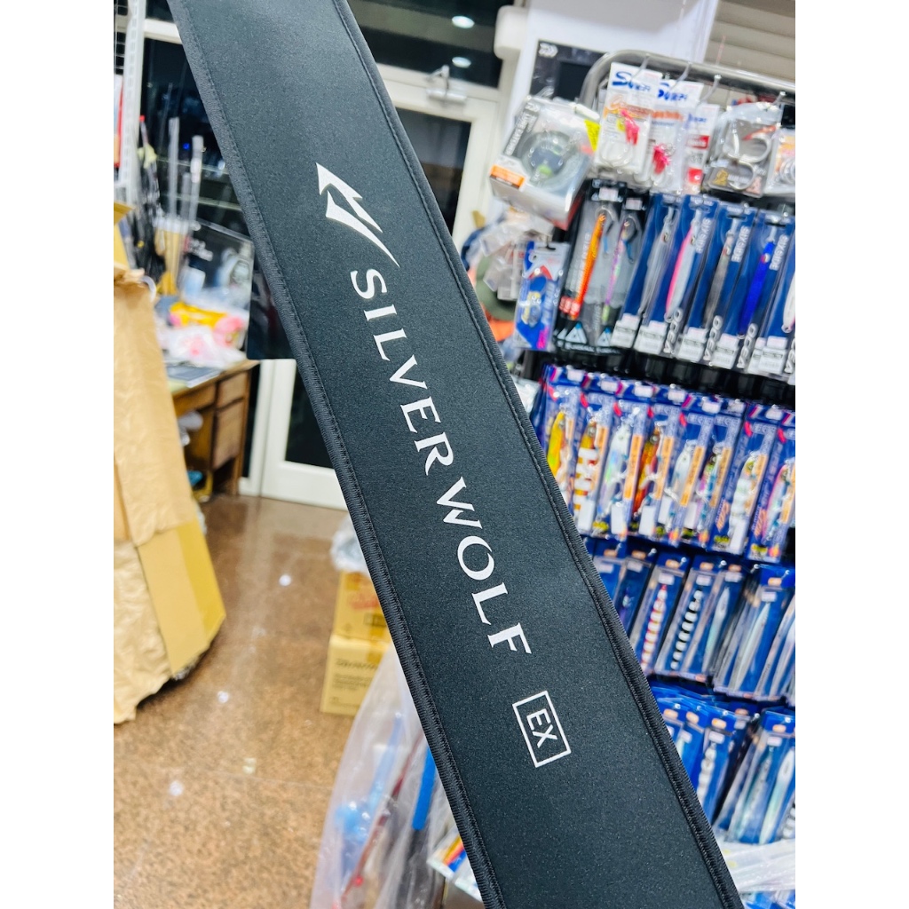 Daiwa 25 銀狼 Silver Wolf EX 地表頂規 槍柄 黑鯛竿 AGS 碳纖導環 黑鯛 路亞 根魚 石班 | 蝦皮購物