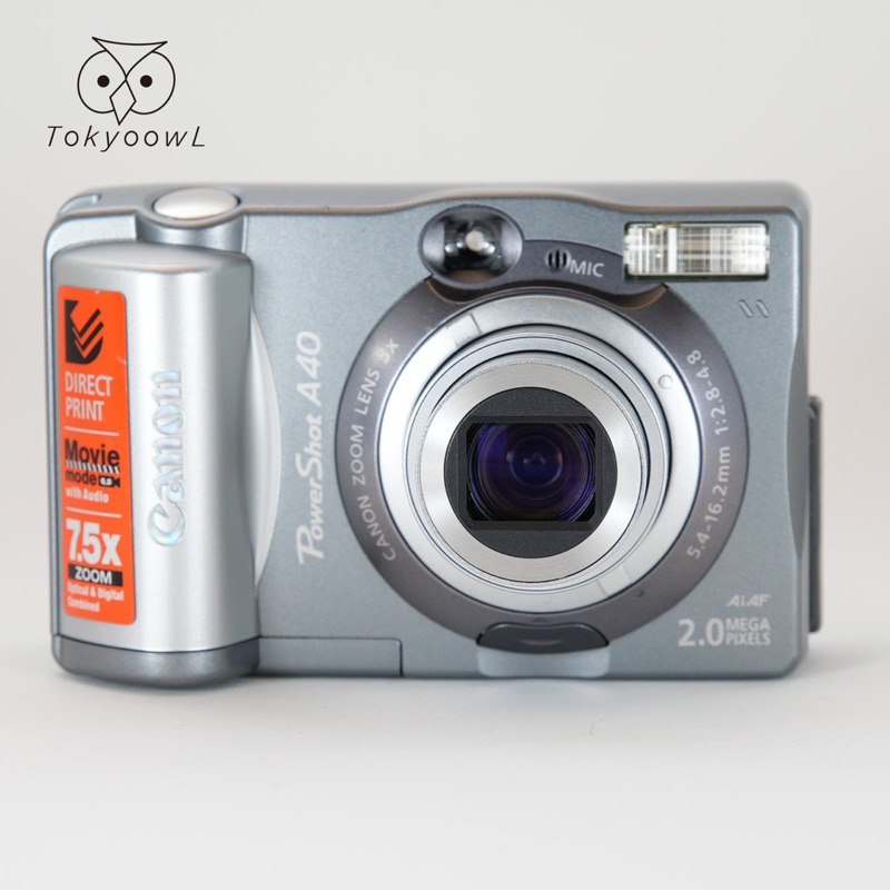 !現貨!【𝐓𝐨𝐤𝐲𝐨 𝐨𝐰𝐋】日本直送🇯🇵𝘾𝙖𝙣𝙤𝙣 𝙋𝙤𝙬𝙚𝙧𝙨𝙝𝙤𝙩 𝘼𝟰𝟬/佳能CCD/老數位相機/Y2K風格 | 蝦皮購物