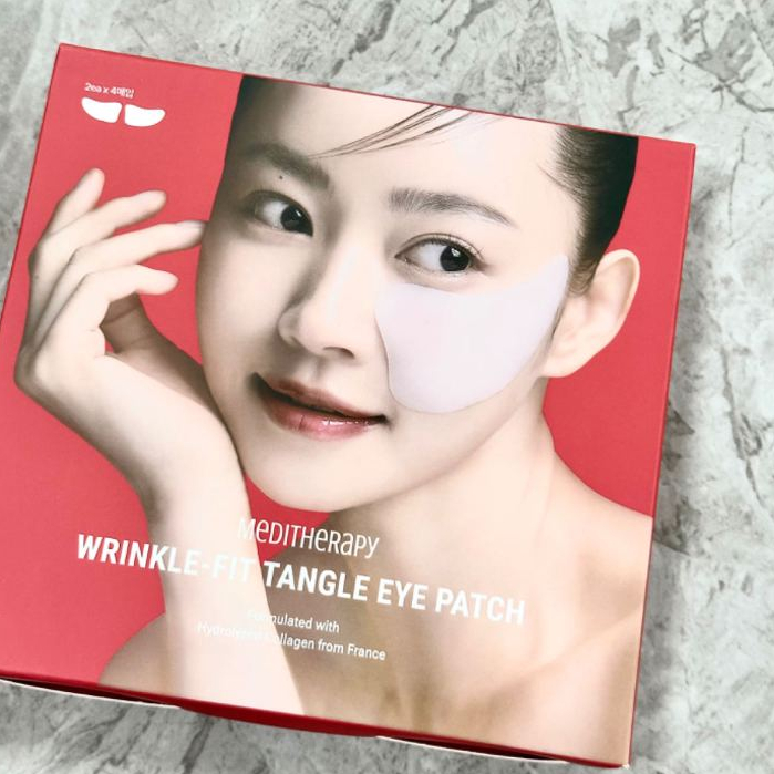 現貨｜正品｜韓國 MEDITHERAPY 緊緻膠原蛋白眼膜 24g（8片/4對） | 蝦皮購物