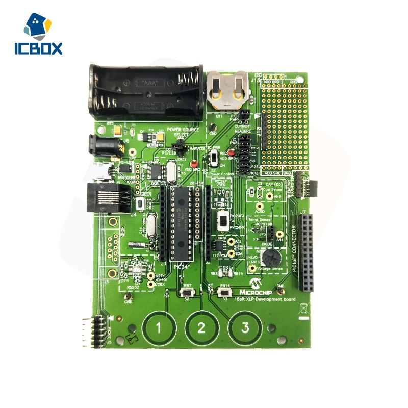 【ICBOX】Microchip nanoWatt XLP 16-bit開發板 DM240311 (福利品) /A017 | 蝦皮購物