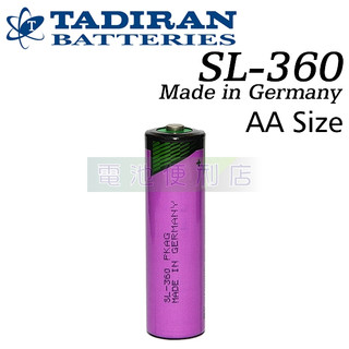 德國原廠製造 TADIRAN SL-360 3.6V AA Size | 蝦皮購物