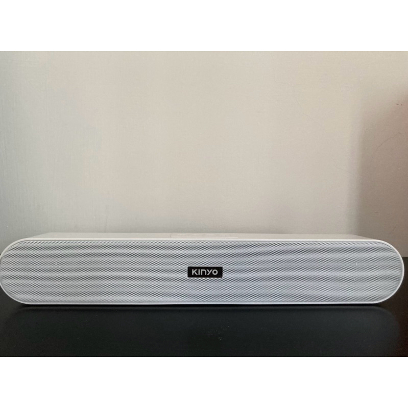 KINYO 藍牙音箱 藍牙喇叭 （BTS-730) 白色 二手 | 蝦皮購物