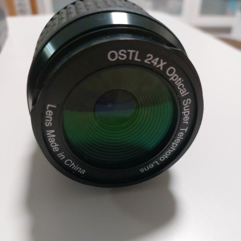 二手 OSTL 24X OPTICAL SUPER TELEPHOTO LENS | 蝦皮購物
