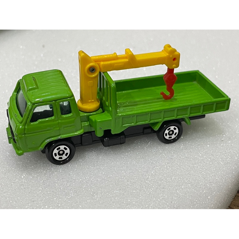 TOMICA 多美 NO.56 NISSAN DIESEL CONDOR 卡車 吊車 (綠) 戰損車 受損車-14 | 蝦皮購物