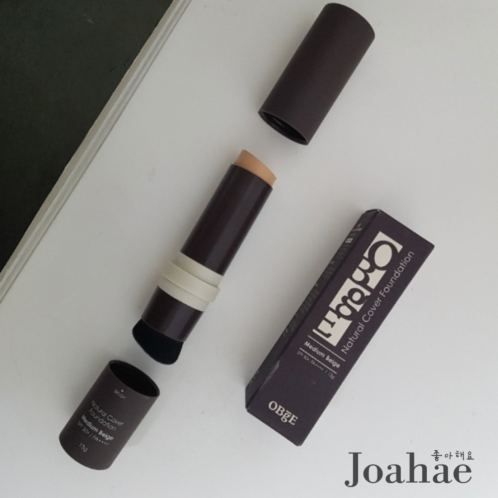 【Joahae】OBgE｜ 🆕自然遮瑕粉底棒 男士遮瑕 BB霜 防曬 保濕乳液 李帝勳代言 | 蝦皮購物