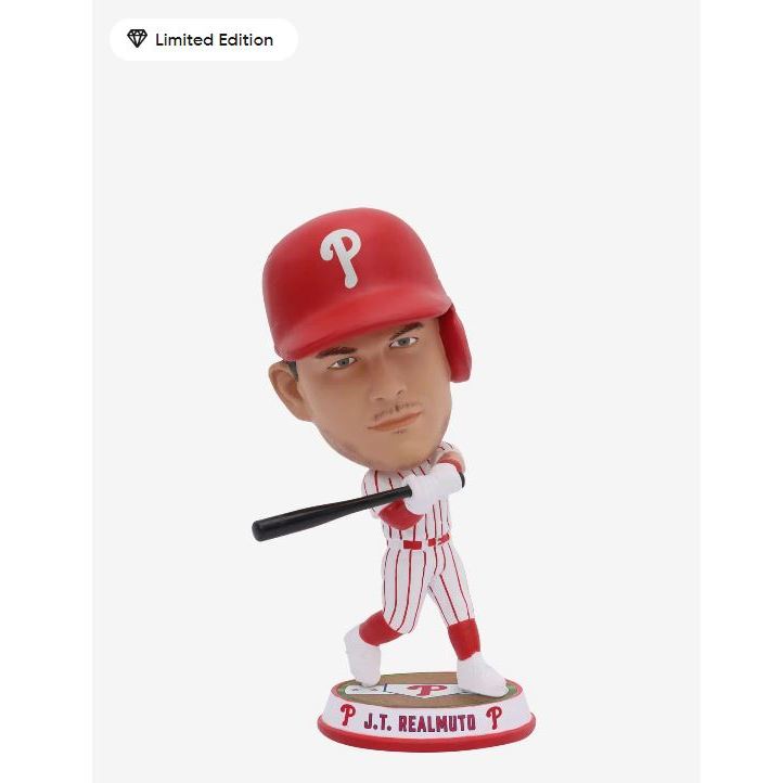 FOCO MLB 費城費城人隊鐵捕 JT Realmuto 小公仔 | 蝦皮購物