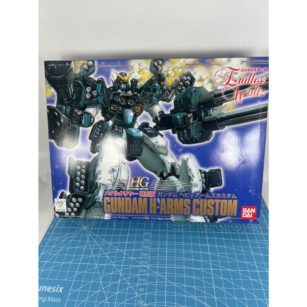 F452【模型出櫃】電鍍透明版 HG 重武裝鋼彈EW | 蝦皮購物