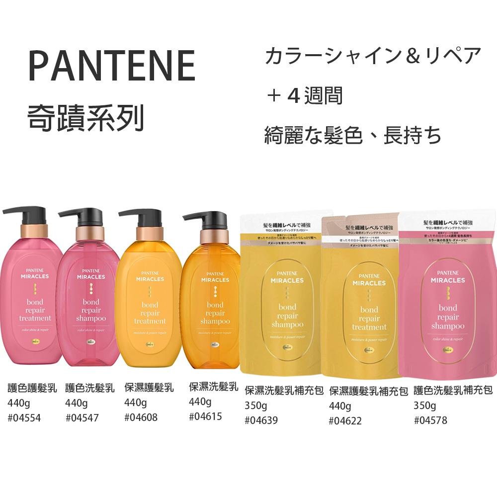 【易油網】P&G PANTENE 潘婷 洗髮精 洗髮乳 護髮乳 潤髮乳 髮根強化 柔亮 潤髮乳 補充包 MIRACLE | 蝦皮購物