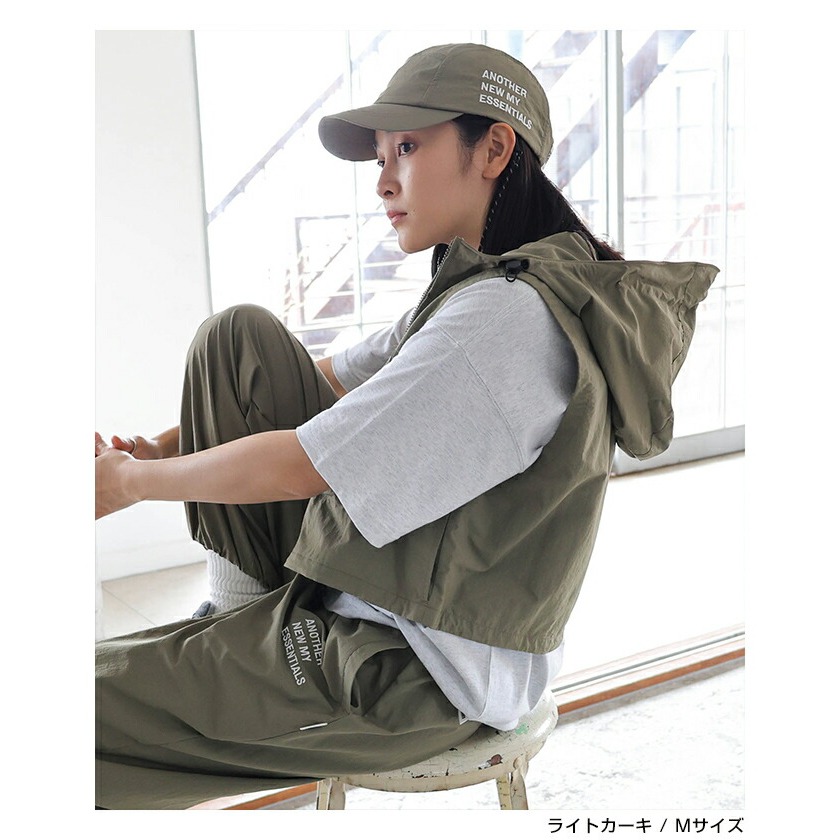 DoReFe | 日本代購 男女可穿 防UV 涼感 防潑水尼龍 大口袋 工裝背心 多層次 穿搭 露營 OUTDOOR風格 | 蝦皮購物