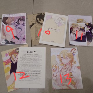 nijisanji en shuca Luca Shu 同人小說/漫畫 二手全新無損壞 | 蝦皮購物