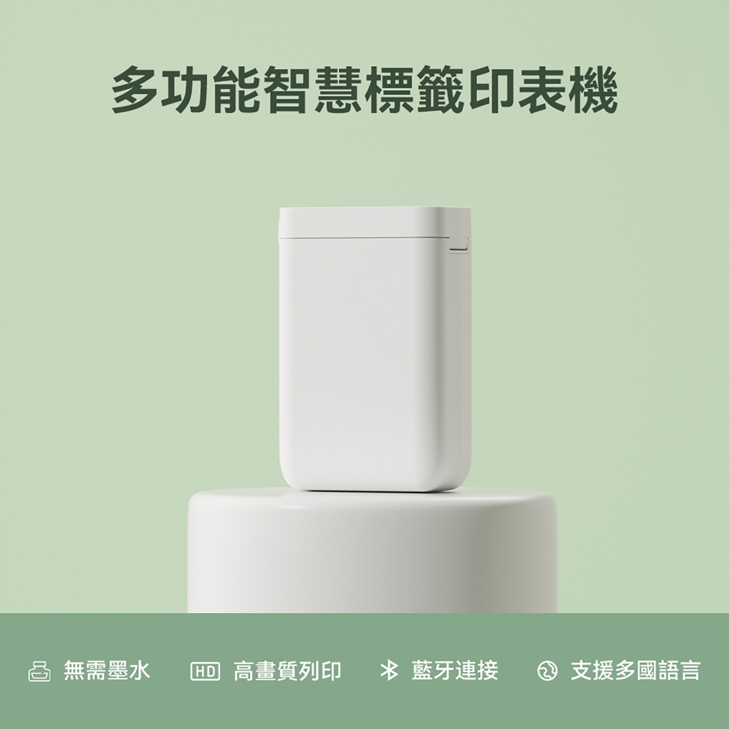 《台灣總代理公司貨》D101標籤機 熱感應標籤機 RFID版 精臣標籤機 姓名貼 貼紙機 產品標示 精臣原廠 貼紙製作 | 蝦皮購物