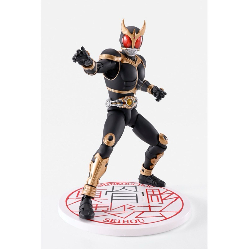 《咘咘恰恰貓》全新現貨 Shf 真骨雕 假面騎士 Kuuga 空我 Amazing Mighty 驚異全能型態 蝦皮購物