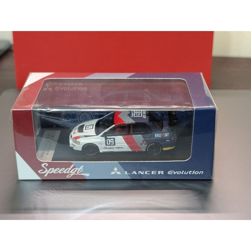 【STAN】Speed gt lancer evolution 1/64 EVO speedgt 三菱 模型車 現貨 | 蝦皮購物