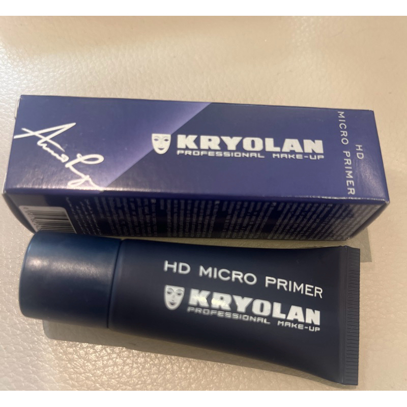 【碧玉小舖】KRYOLAN 歌劇魅影 新包裝 HD 賴床妝前乳 Micro Primer 20ml | 蝦皮購物