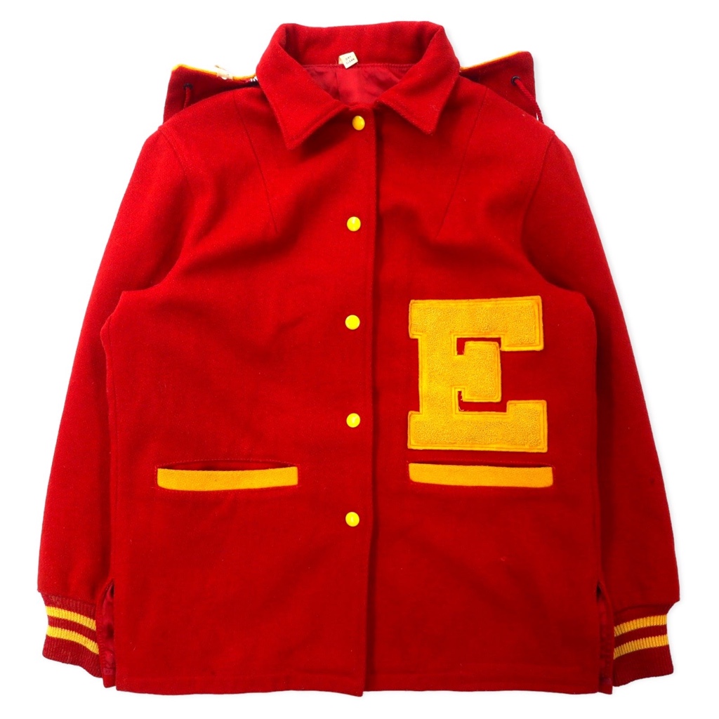 Butwin USA MADE 60s VARSITY JACKET Award Jacket 14 Red Wool | 蝦皮購物