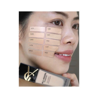 YSL 聖羅蘭 恆久完美無瑕粉底液 LC1 LC2 LC3 LN4 全新/百貨專櫃正貨 | 蝦皮購物