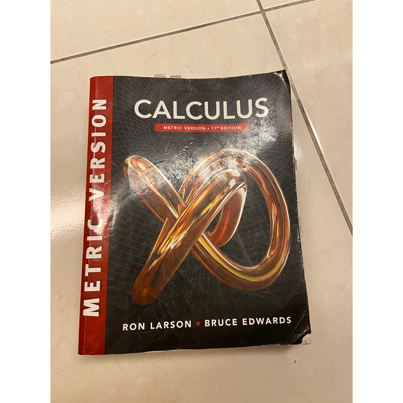 微積分 Calculus Metric Version 11th Edition 原文書 二手 有筆記 蝦皮購物 3543