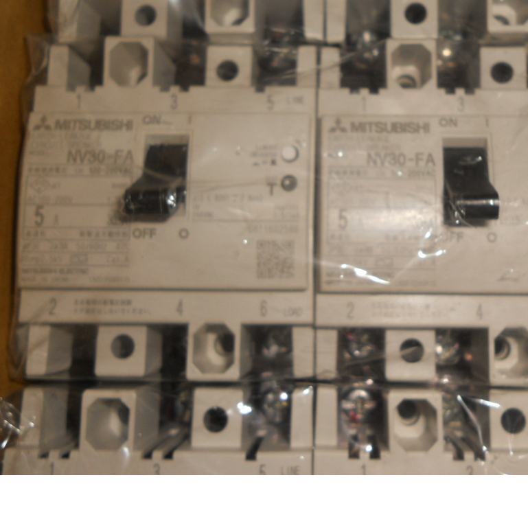 日本 三菱 漏電斷路器NV30-FA(U) NV50-FA(u)3P 5-50A 過負荷保護短路兼用(雷射面板) | 蝦皮購物