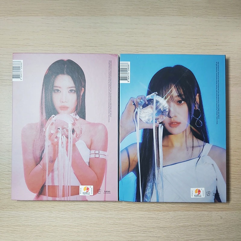 ODD EYE CIRCLE ARTMS Version Up 專輯空專 眞率 KimLip Choerry OEC | 蝦皮購物