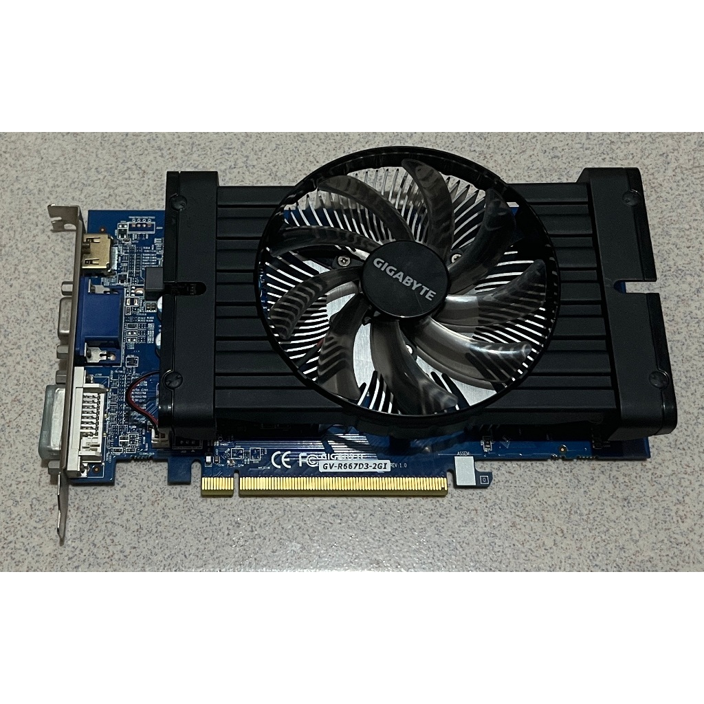 技嘉 GIGABYTE GV-R667D3-2GI 2G (R6670/DDR3/2G)拆機良品顯示卡 | 蝦皮購物